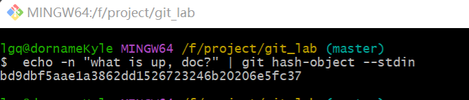 Git对象及其存储结构 | Keep learning and trying